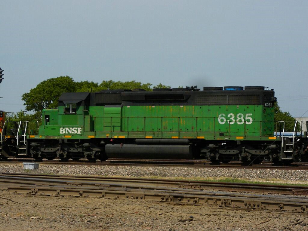 BNSF 6385
